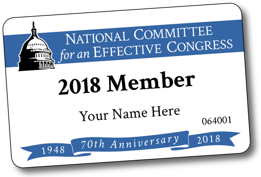 SUPPORT NCEC – National Committee for an Effective Congress